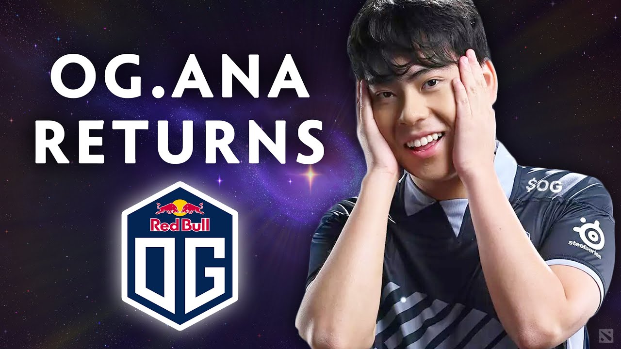 Welcome Back OG.Ana_哔哩哔哩_bilibili