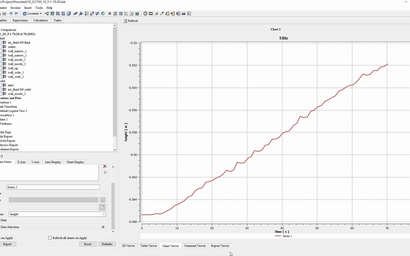 【expression及其瞬态数据导出】CFD-Post简单合集-补充-1_哔哩哔哩_bilibili
