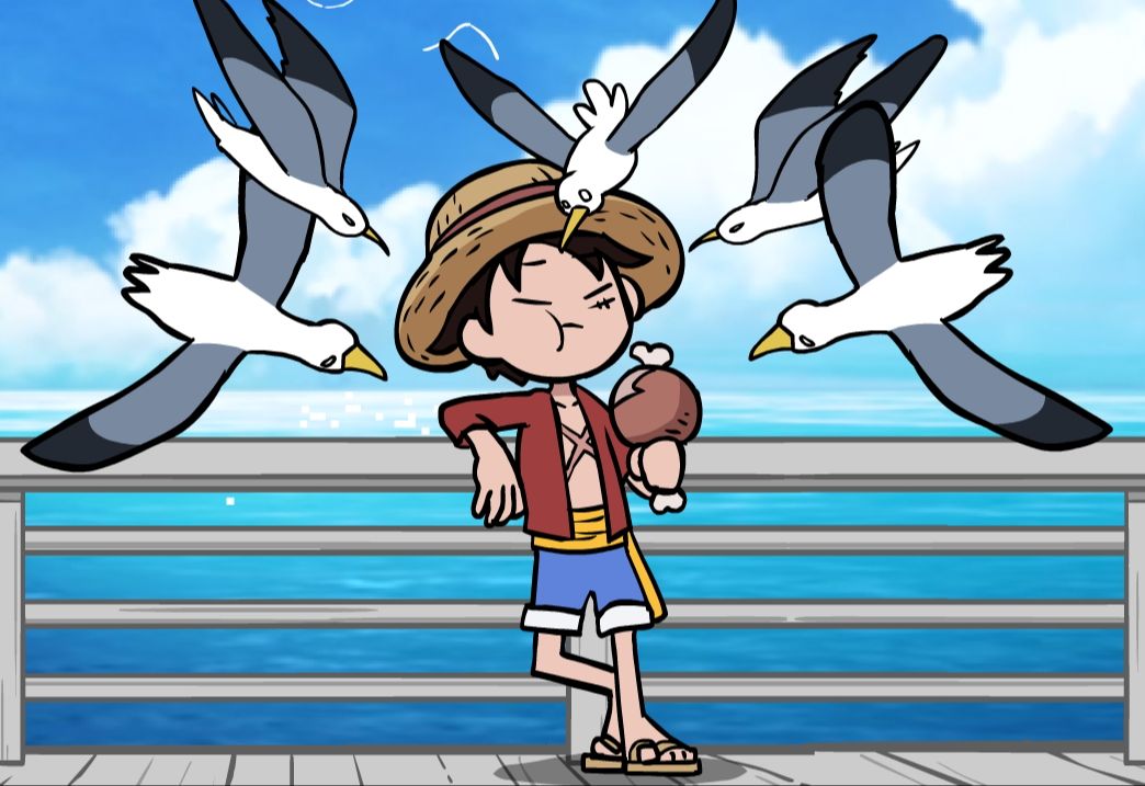 零食保卫战（海贼篇）-杰克大魔王jack-杰克大魔王jack-哔哩哔哩视频