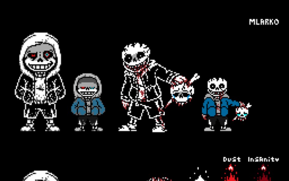 Mirrored Insanity Phase 1（自做摆动）_哔哩哔哩_bilibili