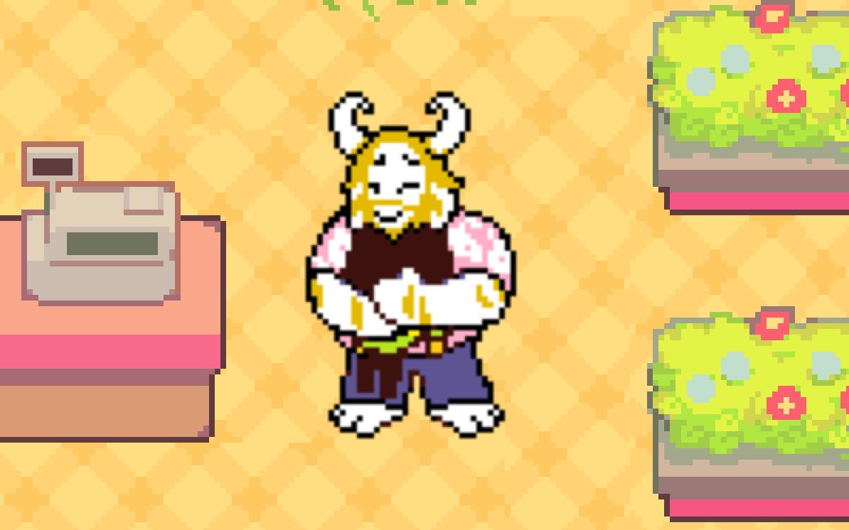 电棍：♿️ASGORE♿️-B-Sheriff-UnderTale-哔哩哔哩视频