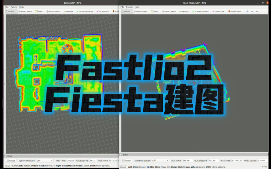 Fastlio2 + Fiesta建图 - 视频下载 Video Downloader