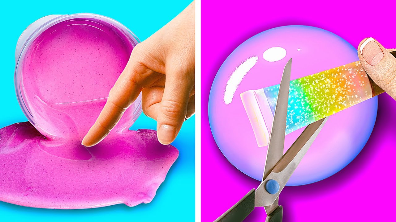 [5-Minute Crafts]54 RELAXING DIYS YOU WANT TO MAKE RIGHT NOW_哔哩哔哩_bilibili