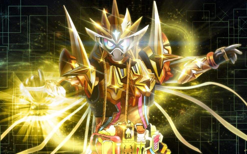 Hyper Muteki EX-AID无敌玩家60帧个人秀[伪4K/HDR10/60FPS]_哔哩哔哩_bilibili