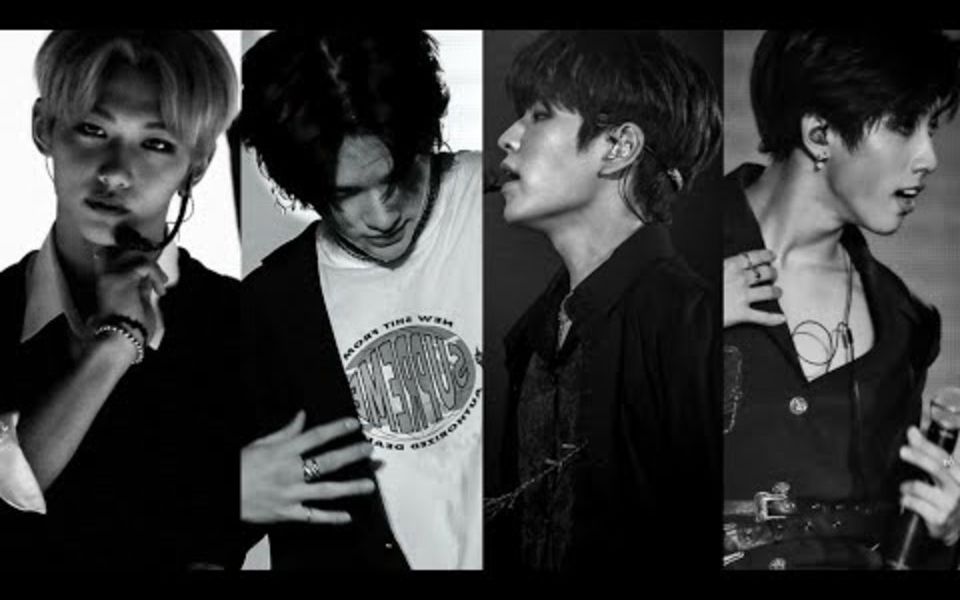 【STRAY KIDS】00 LINE 超有感觉又A又欲的性感暗黑剪辑 g.o.m.d _哔哩哔哩_bilibili