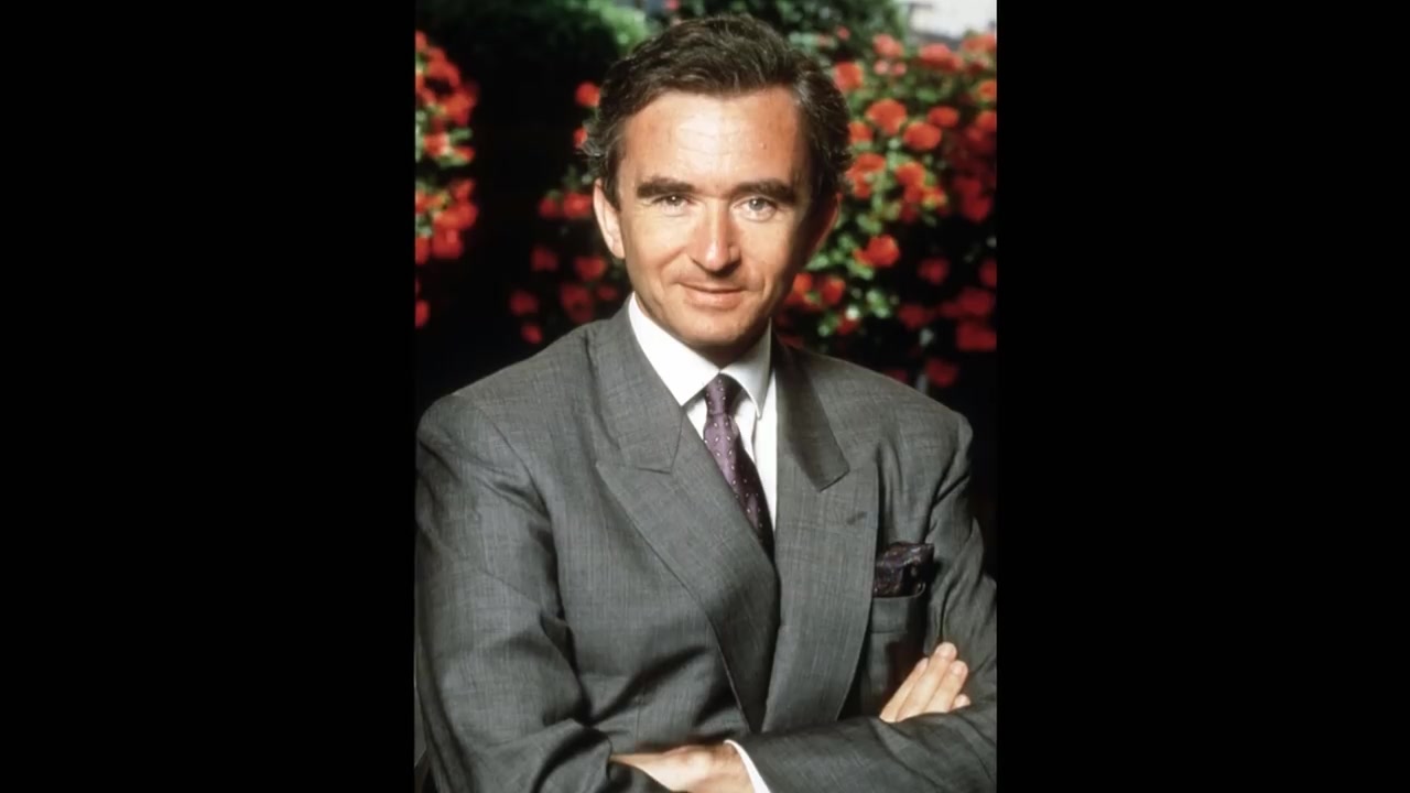 Bernard Arnault, Chairman and CEO of LVMH _ LV老板专访_哔哩哔哩_bilibili