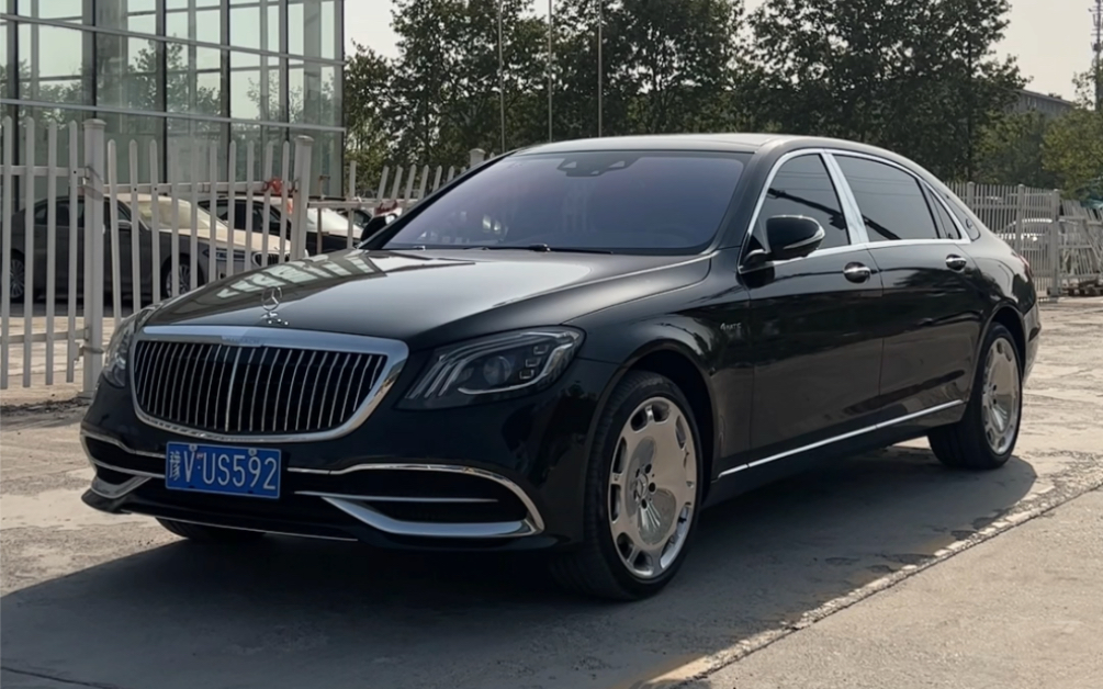 如果给你120多万 你会选择这台迈巴赫s450吗？_哔哩哔哩_bilibili