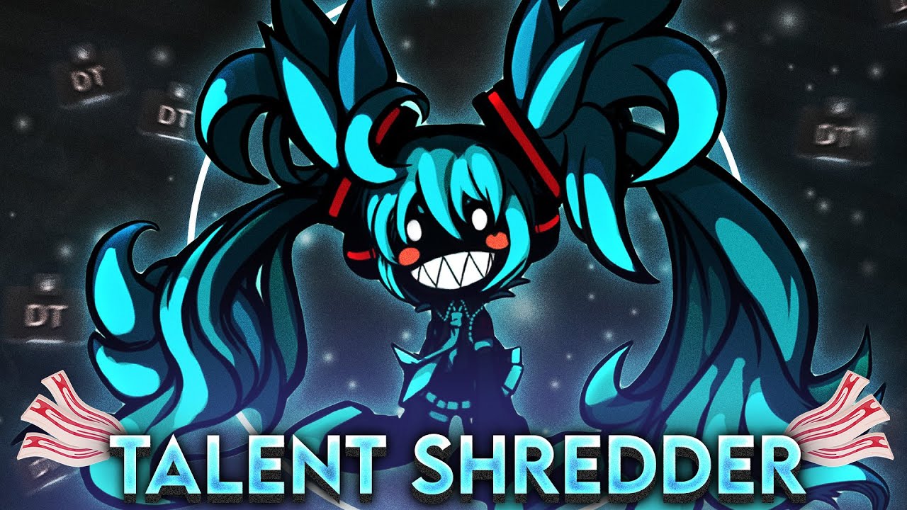 Vaxei | 1st DT FC on Talent Shredder_哔哩哔哩_bilibili