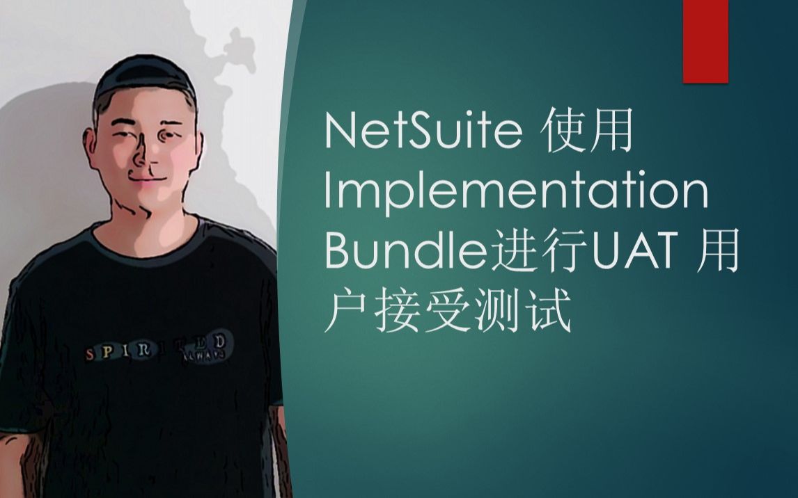 NetSuite 使用 Implementation Bundle 进行 UAT 用户接受测试_哔哩哔哩_bilibili