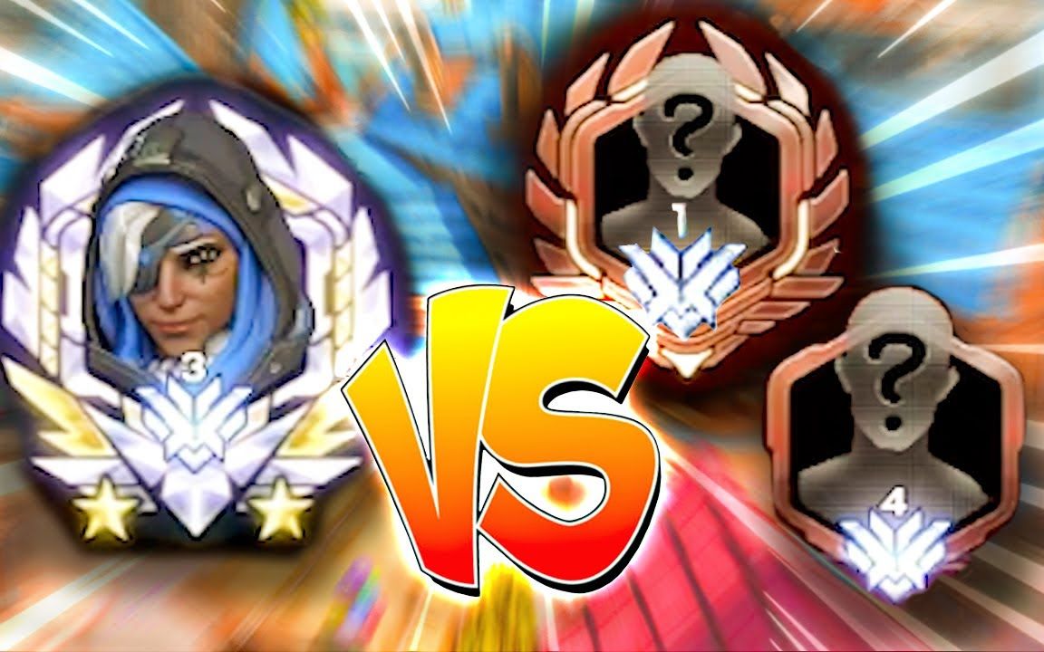 ml7：RANK 3 SUPPORT VS RANK 1 & 4 DPS_精彩集锦