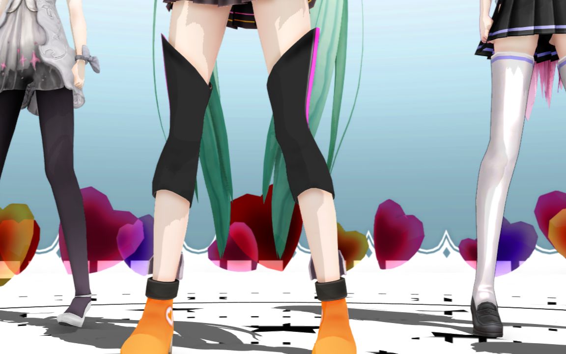 (60FPS)【MMD/2D动画渲染】反复无常mercy_哔哩哔哩_bilibili