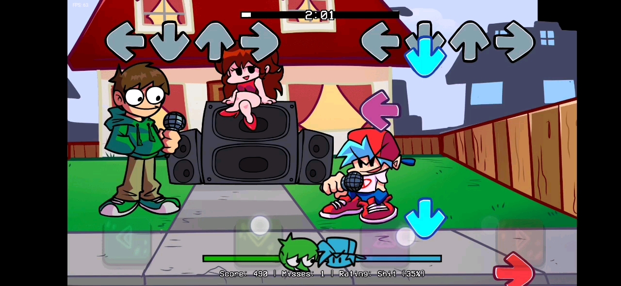 FNF EDD通关_哔哩哔哩bilibili