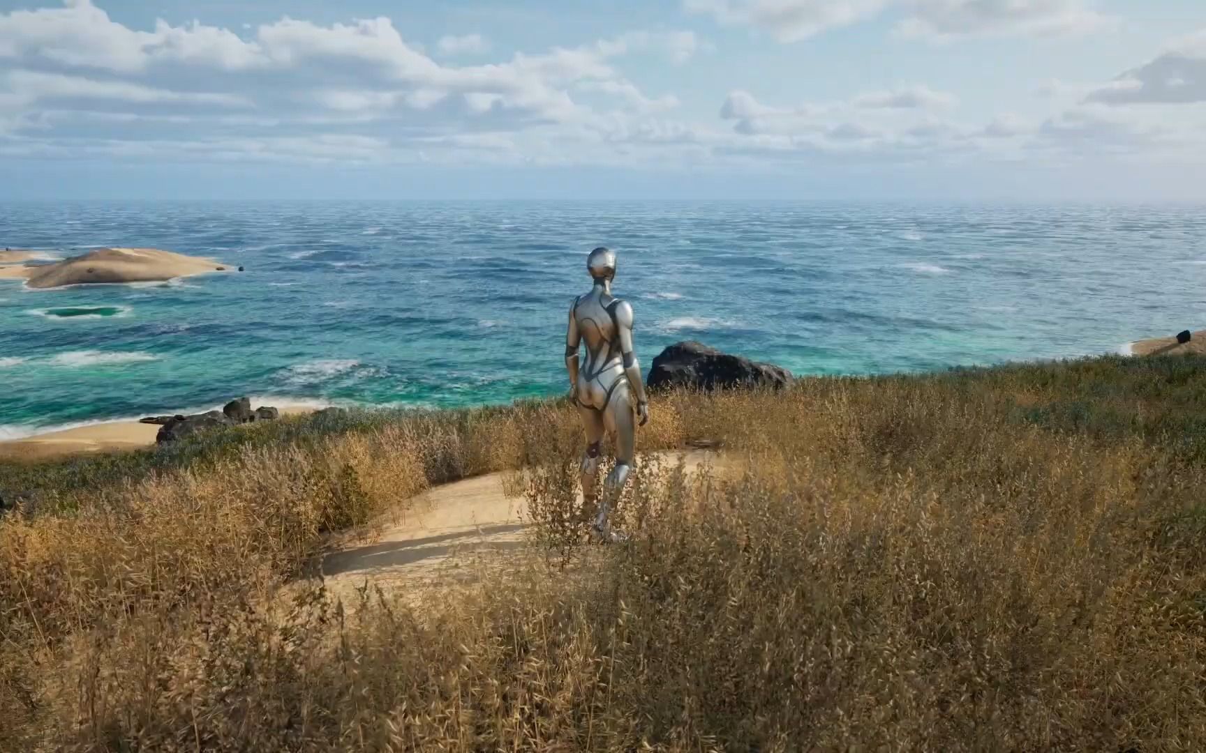 UE5 Oceanology + Ultra Dynamic Sky - 视频下载 Video Downloader