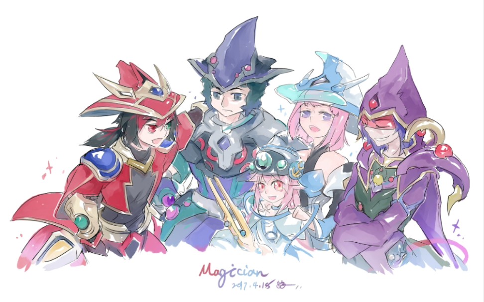 【游戏王YGO】一些魔术师卡组无聊的实战_哔哩哔哩_bilibili