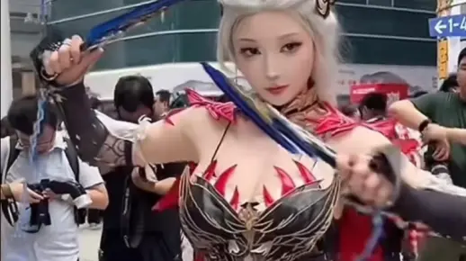 Minana呀-米娜2025年5月18日CP31路人视角高清拍摄_哔哩哔哩_bilibili