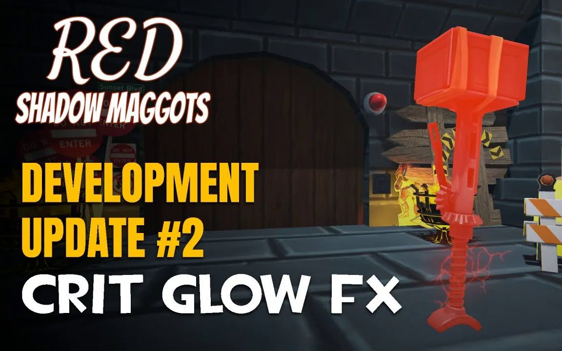 RED: Shadow Maggots Dev Update #2 | Crit Effects_军团要塞2