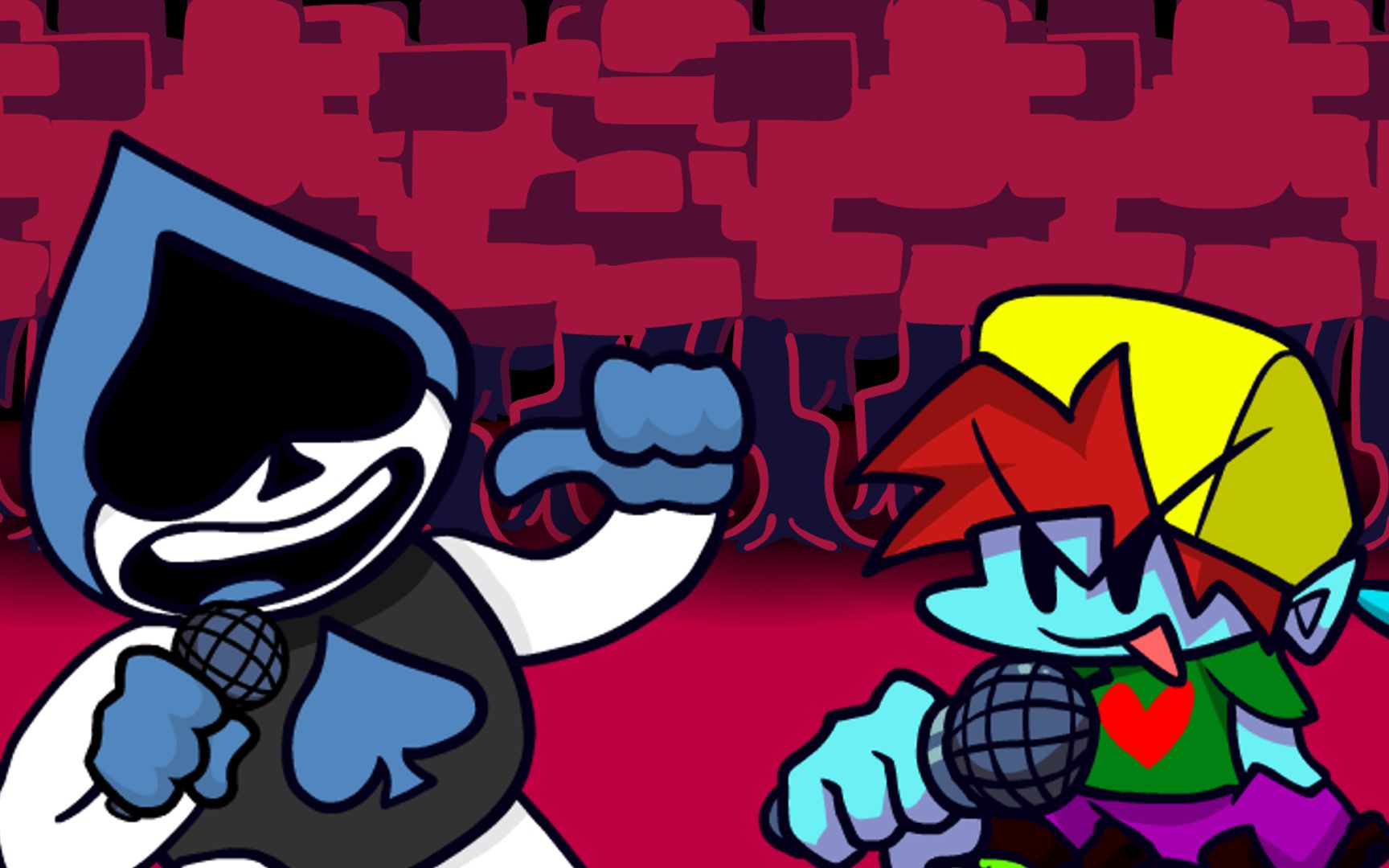 FNF模组 Vs Lancer 全流程_音游热门视频