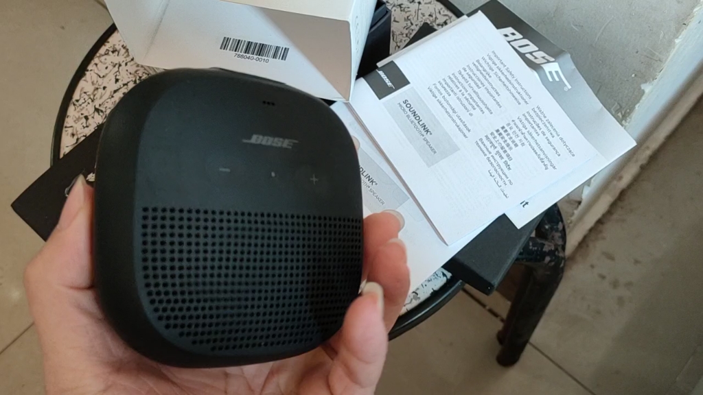 BOSE SOUNDLINK MICRO试听_哔哩哔哩_bilibili