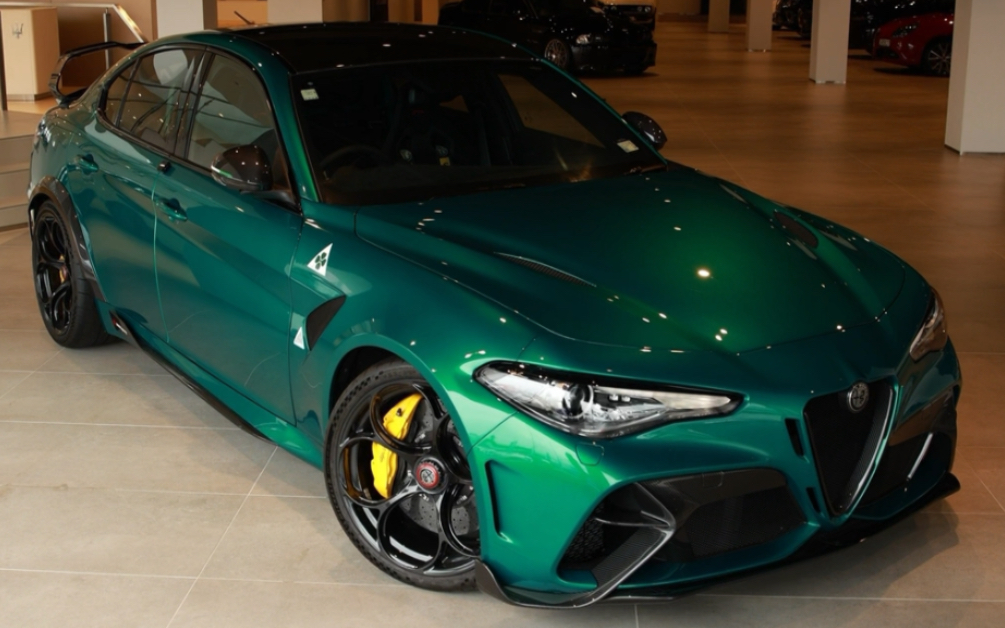 2022 阿尔法罗密欧 朱丽叶 GTAm 右舵 纽规-Sonny_G在新西兰-Sonny_G在新西兰-哔哩哔哩视频