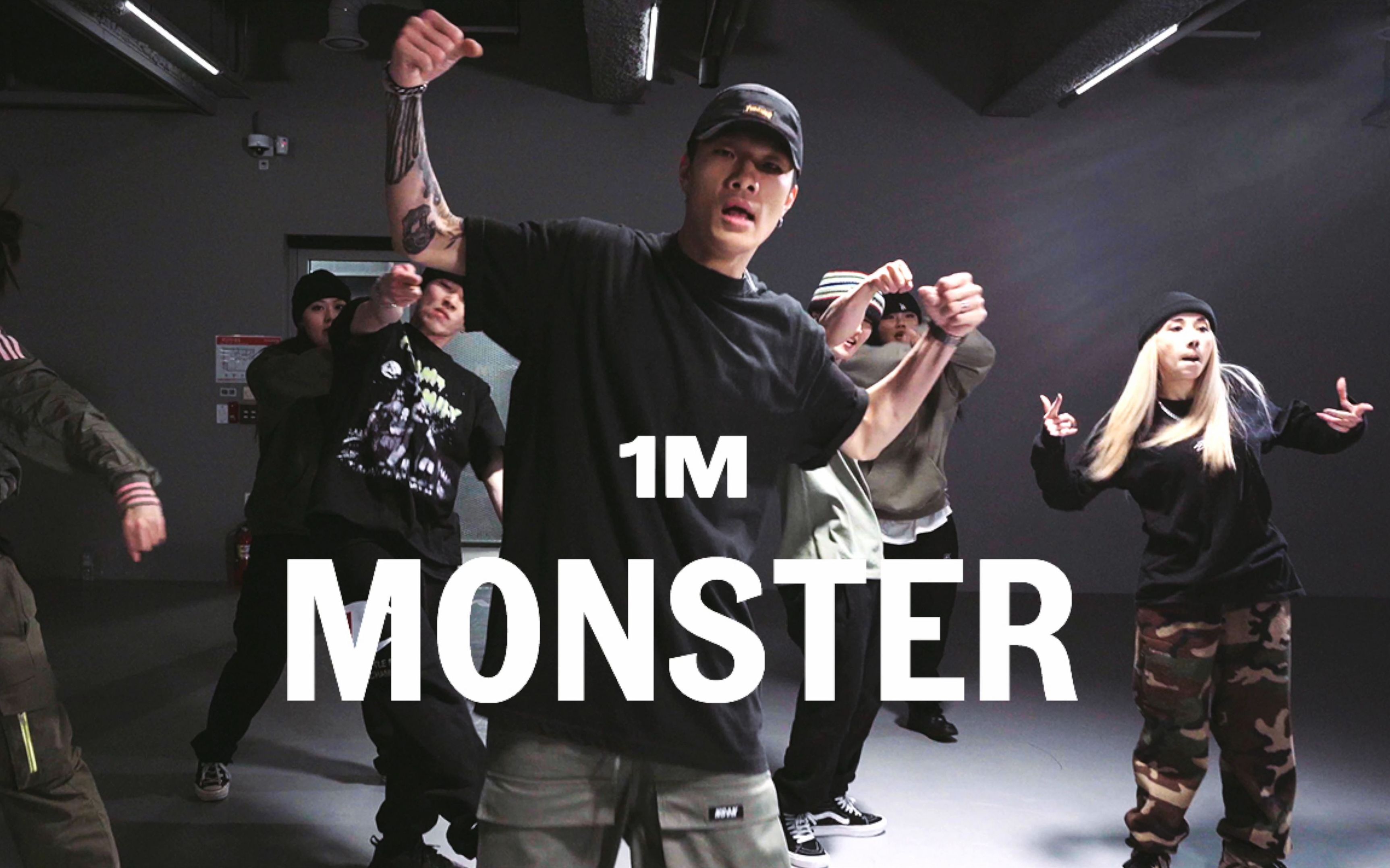【1M】Tarzan 编舞《Monster》_哔哩哔哩_bilibili
