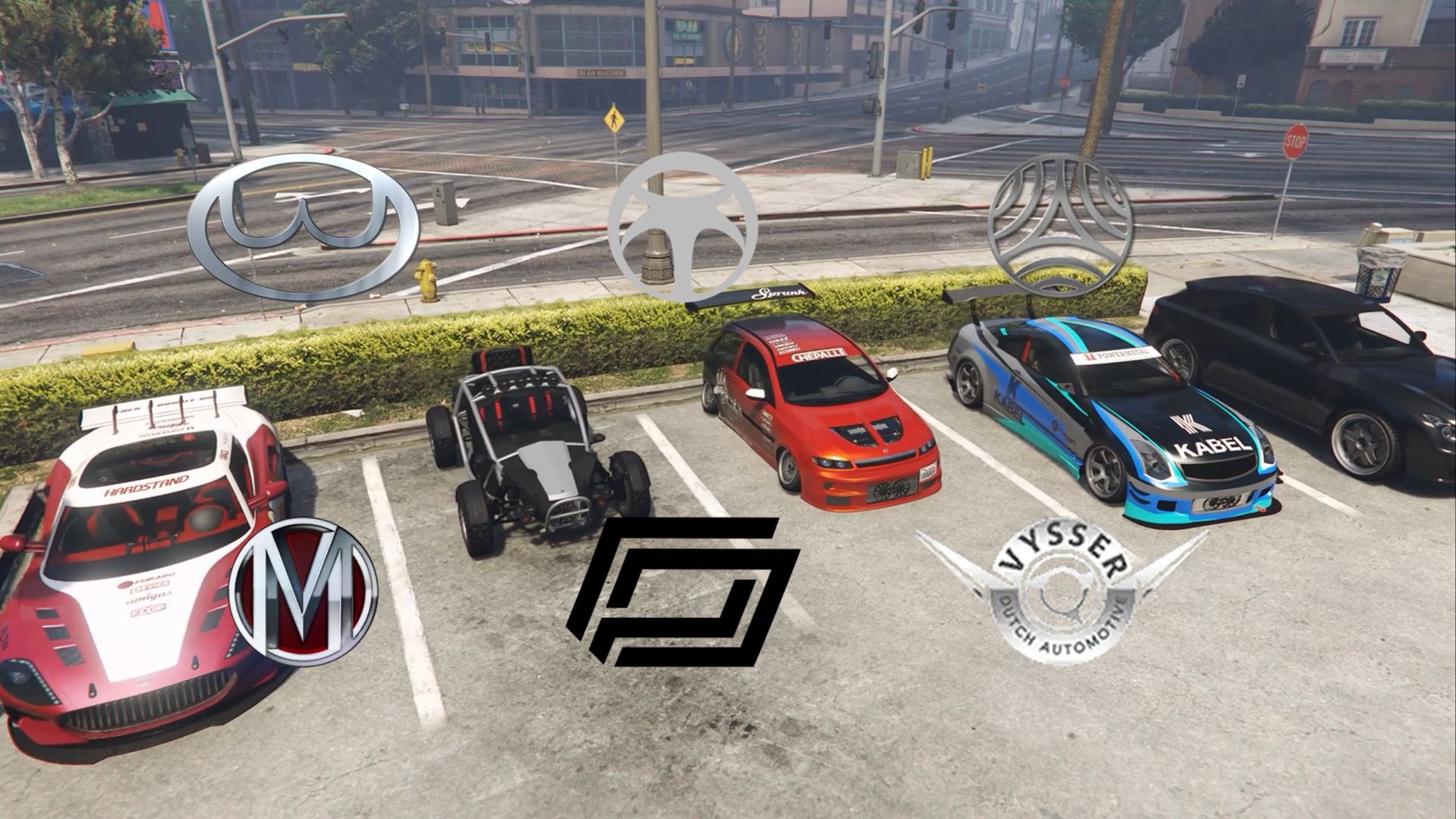 【GTAOL载具厂商】有哪些出过强车的冷门厂商？-Los_St-洛森-Los_St-洛森-哔哩哔哩视频