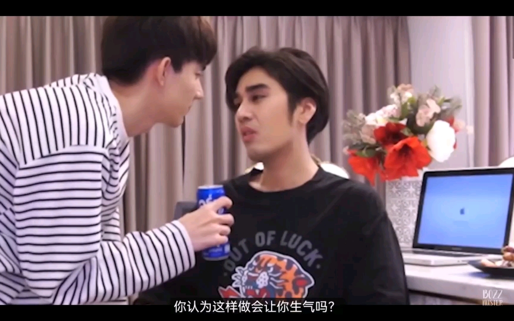 【bozznuster】【机翻中字】假装与男朋友分手EP2之哄p'bozz（完整版见评）_哔哩哔哩_bilibili