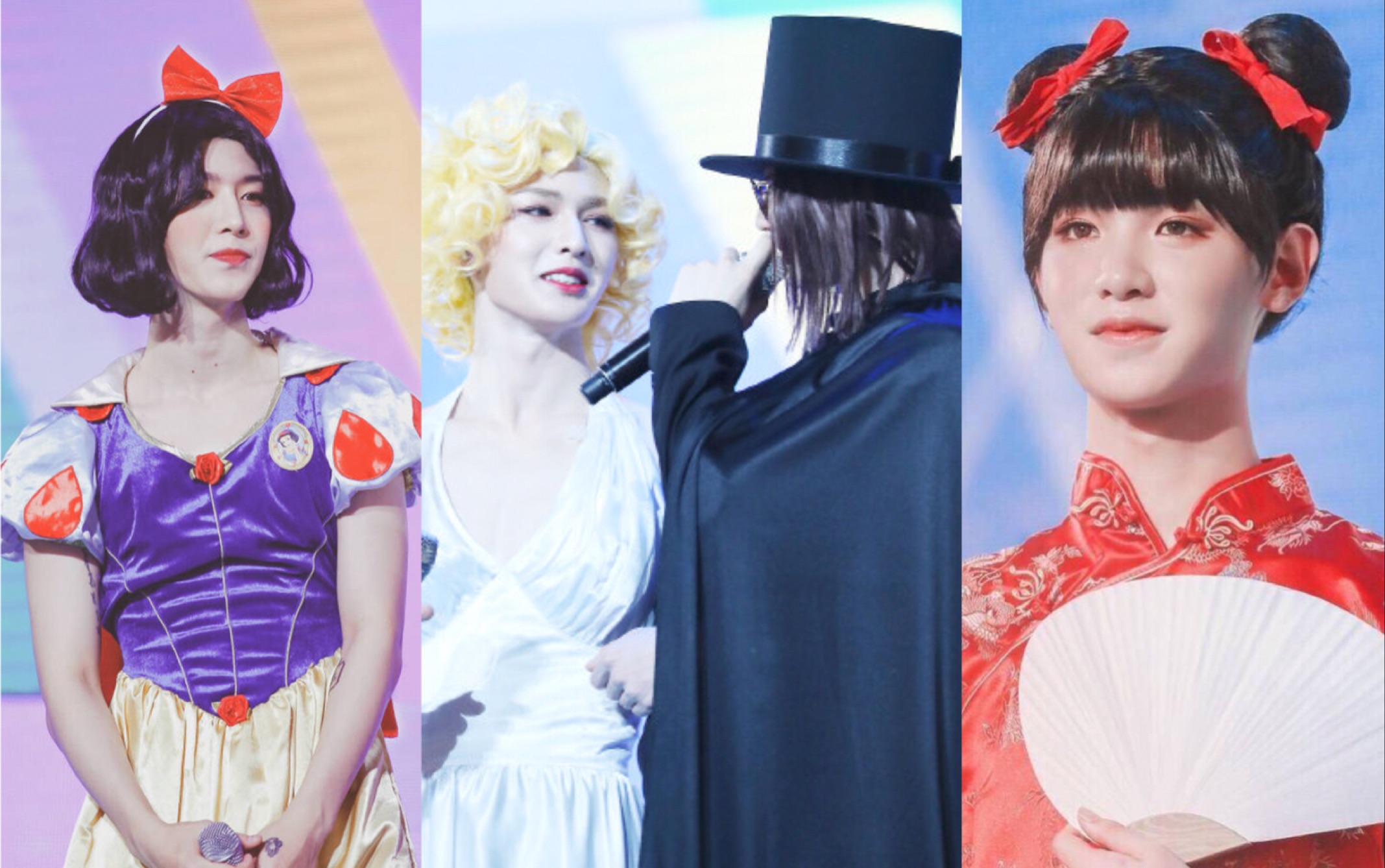 【NINE PERCENT】武汉场cosplay高能part 你们CP都这么会玩的么_哔哩哔哩_bilibili