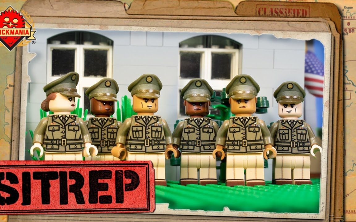 Brickmania SitRep 6-12-20_哔哩哔哩_bilibili