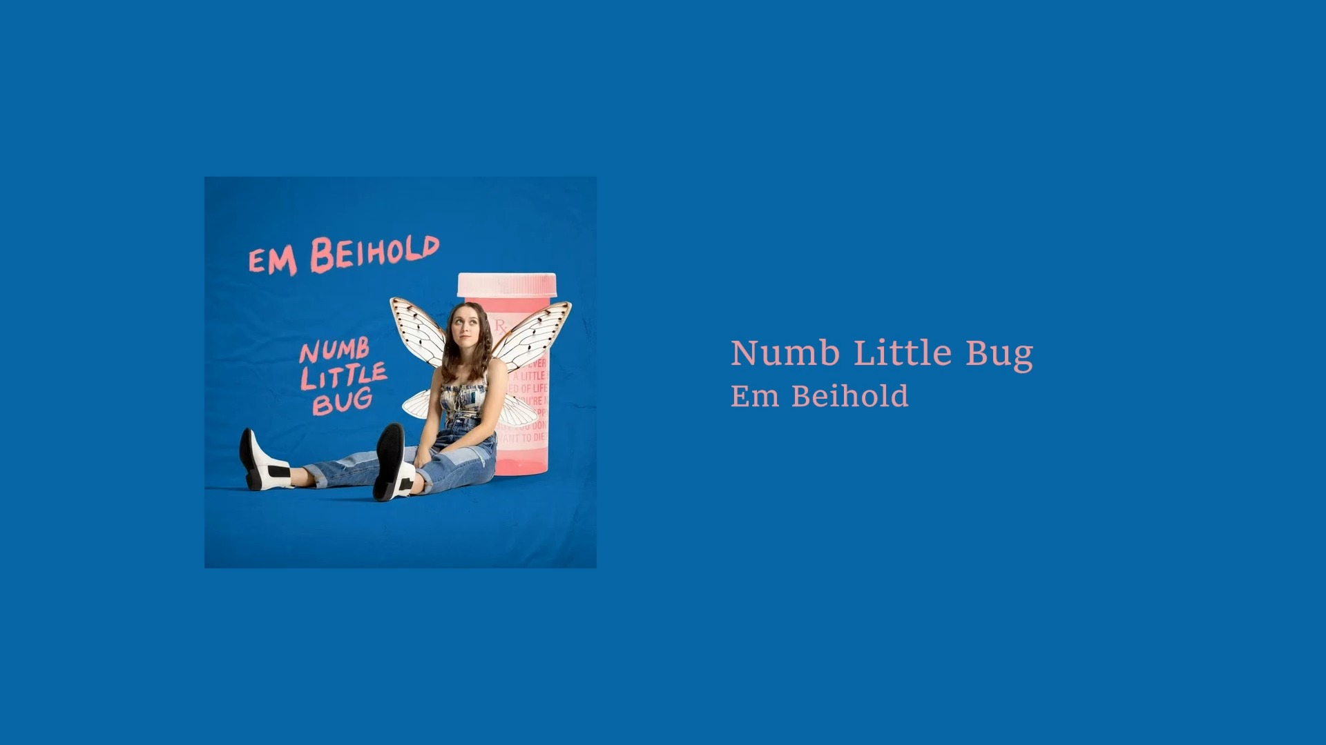 我喜欢的音乐日推 | Numb Little Bug - Em Beihold-Jimmyのtreasure-Jimmyのtreasure-哔 ...