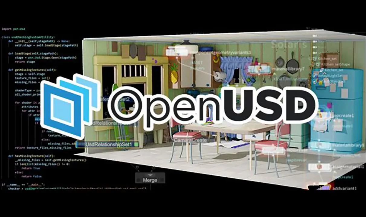 【国语】Pixar openUSD 在实际制作流程中的应用方法-usd1-1 usdview_哔哩哔哩_bilibili