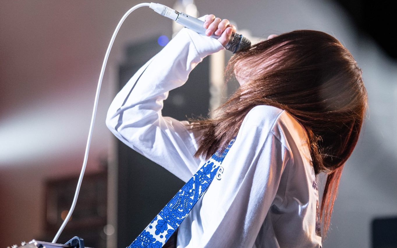 【美波】Drop【滴】3.28直播未发布新曲弹唱_哔哩哔哩_bilibili