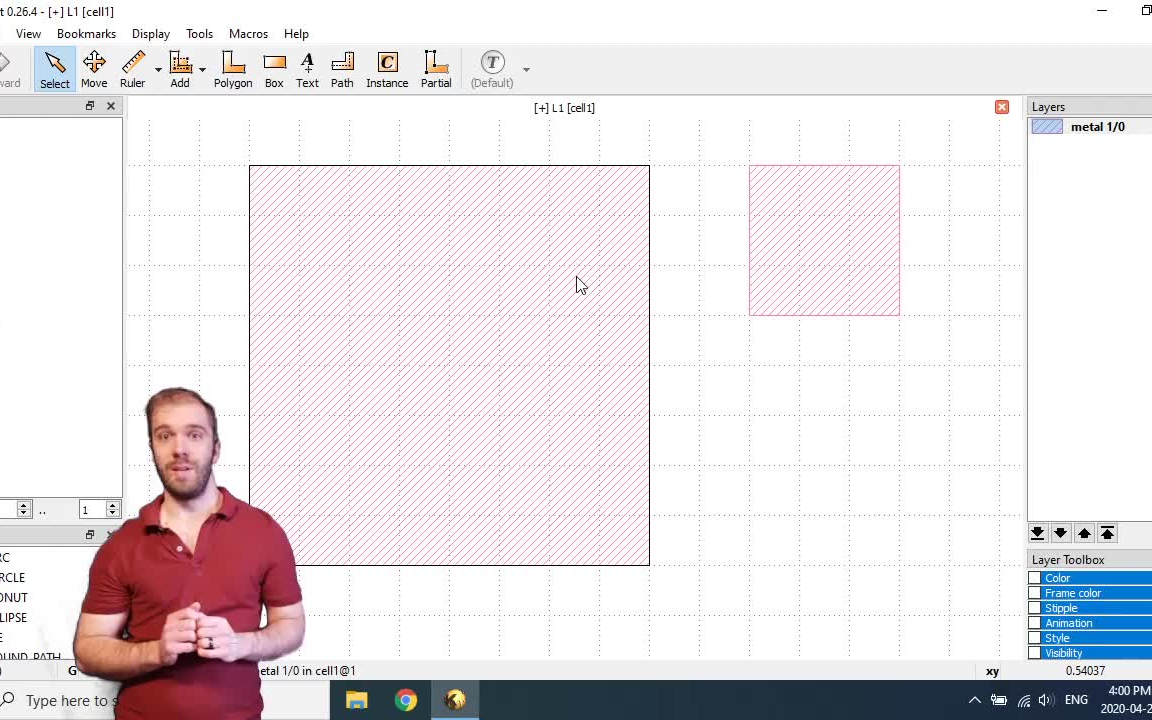 【零基础】KLayout绘制超表面光刻版图