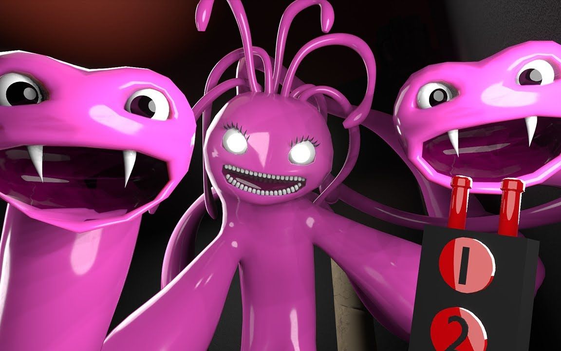 Garten of Banban 4 - PATCHED WILLY vs Nighty Boo’s MOM (Gameplay )