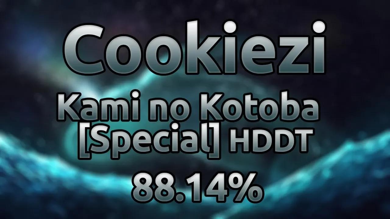 【osu! 史料】Cookiezi | Luschka - Kami no Kotoba [Special] HDDT 88.14% 8.9 ...