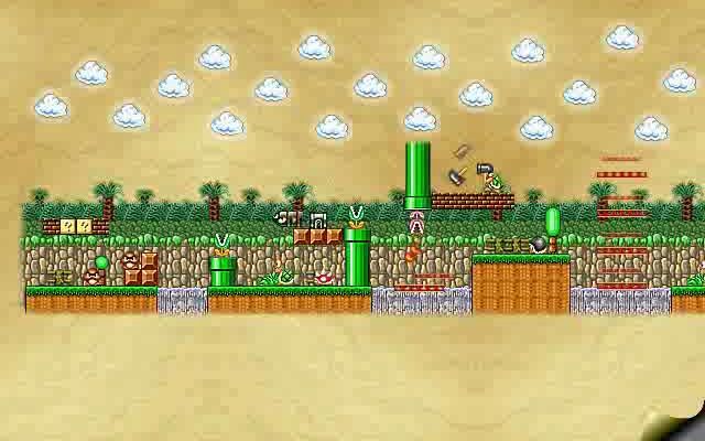 Mario Forever Exclamation World !1一命通关录像