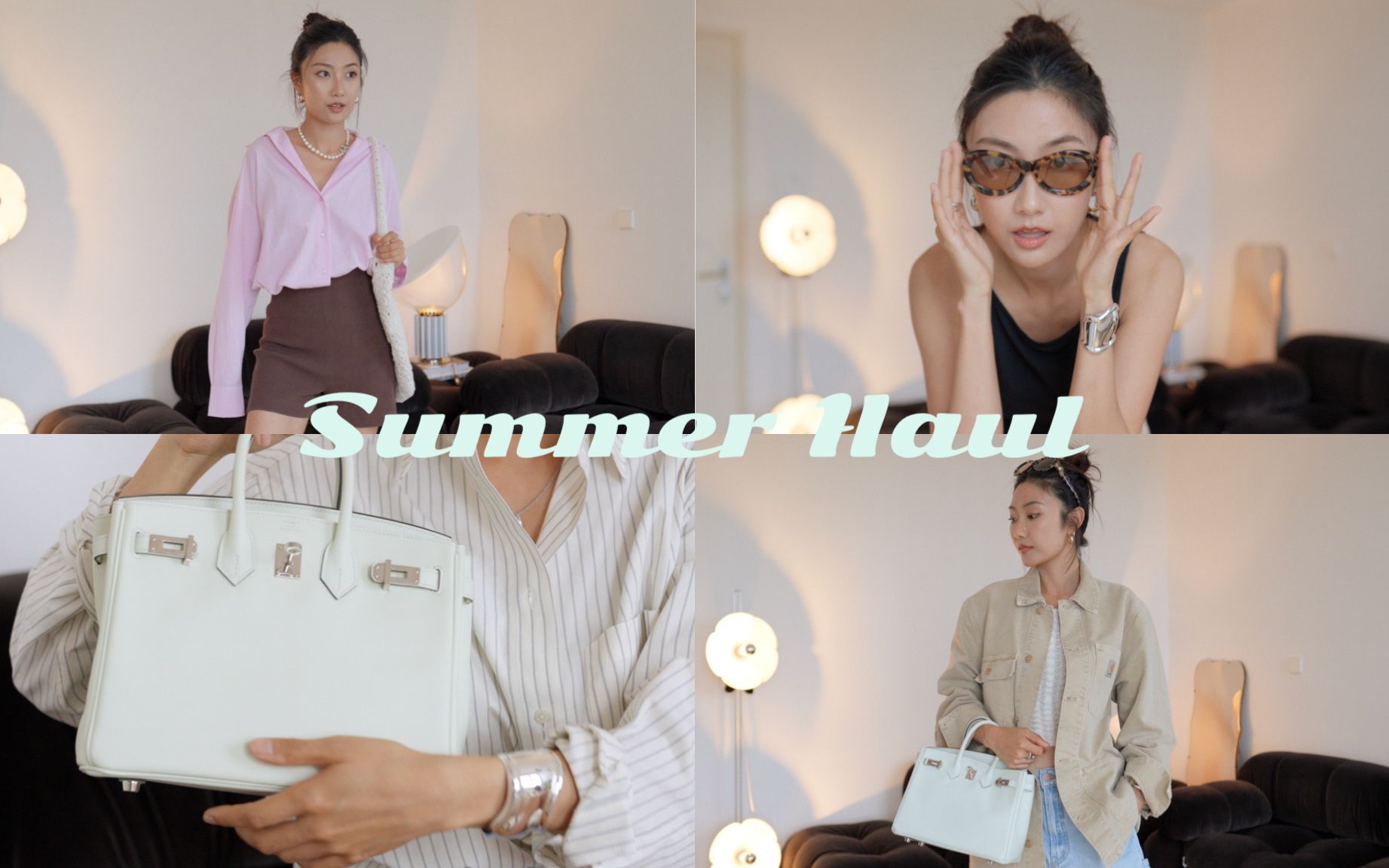 夏季穿搭购物分享丨Savislook-SAVISLOOK-SAVISLOOK-哔哩哔哩视频