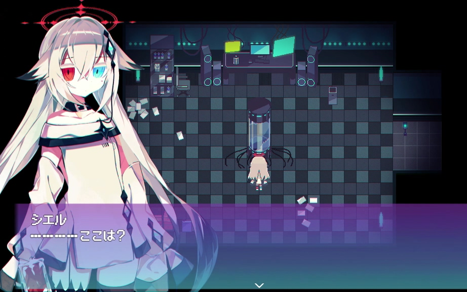 恐怖解谜RPG【NOIR:NOAH（ライト版）】无声实况攻略 - 视频下载 Video Downloader