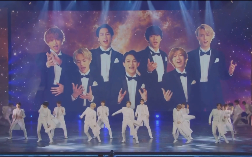 岛 Travis Japan和Raul cut「let‘s go to earth」_哔哩哔哩_bilibili