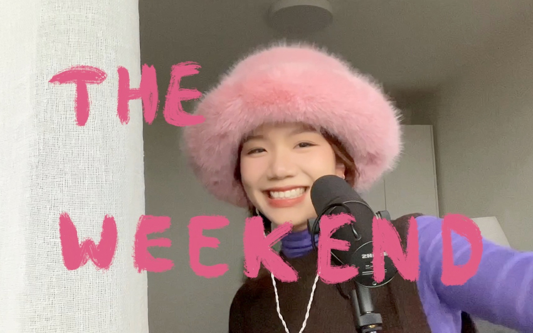 SZA - The Weekend (cover) 四角恋小品特辑-陆可儿Kirby-陆可儿Kirby-哔哩哔哩视频