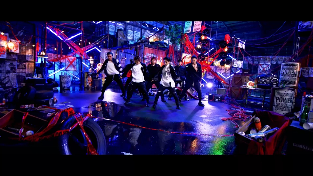 THE RAMPAGE THE POWER (Performer ver.)_哔哩哔哩_bilibili