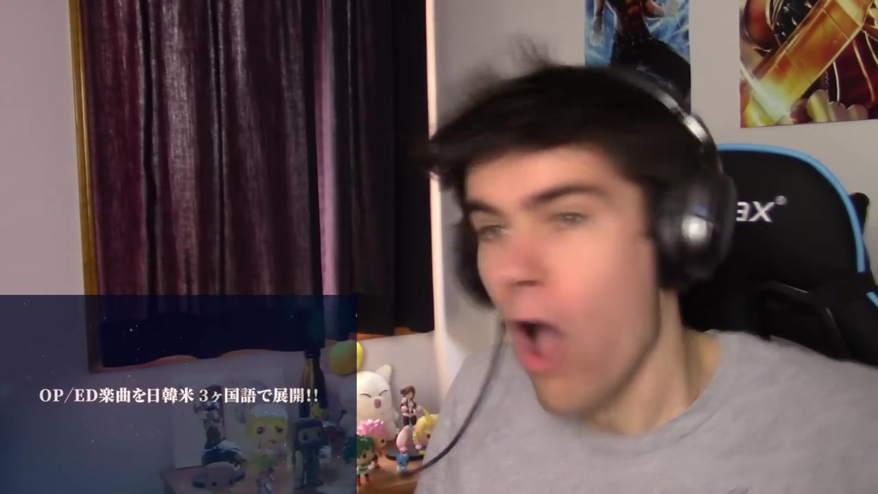 【Stray Kids】Dr.bonehead 神之塔狂饭对tower of god预告反应reaction_哔哩哔哩_bilibili