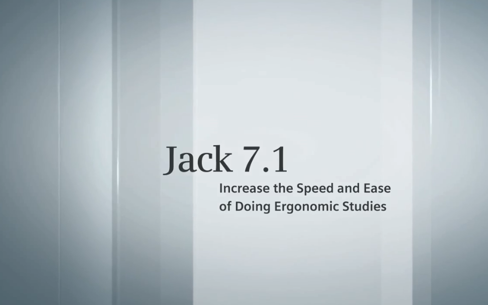 【无知】Jack Human Simulation 人机仿真分析基础教程_哔哩哔哩_bilibili