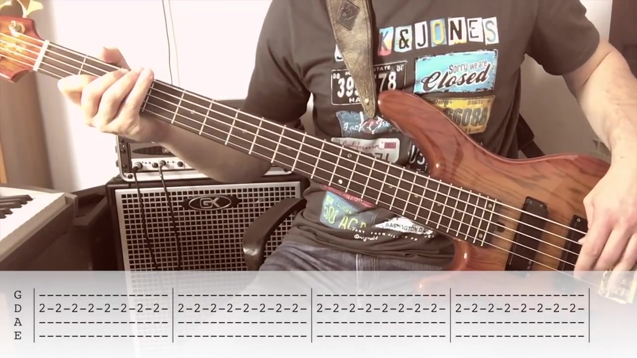 【搬运】Vulfpeck - Dean Town ! BASS TUTORIAL [Play Along Tabs]_哔哩哔哩_bilibili