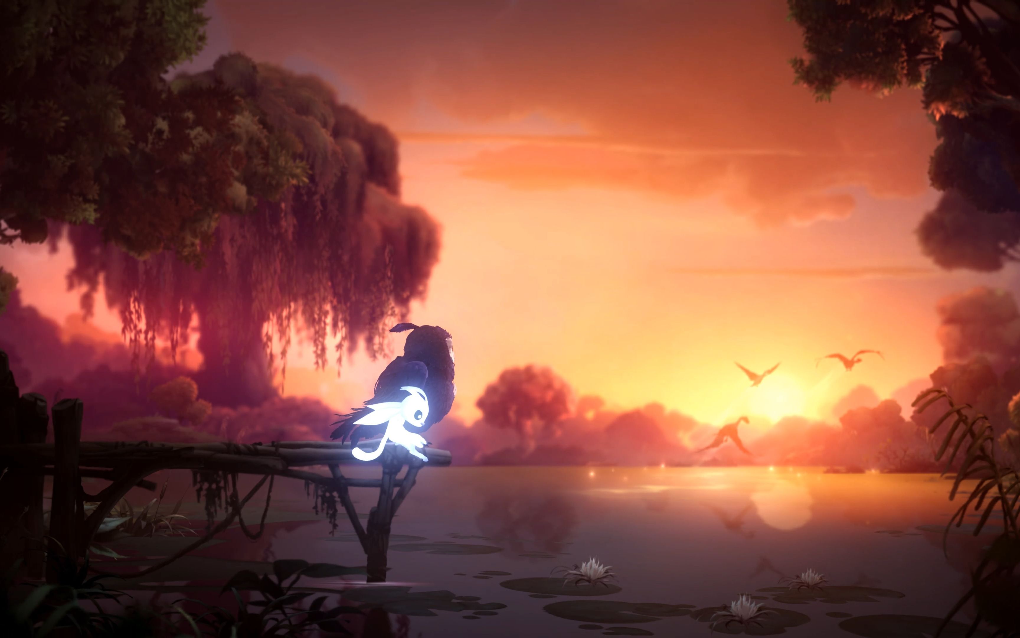 [4K] ORI 2：音画剧皆唯美的序章10分钟！_哔哩哔哩_bilibili