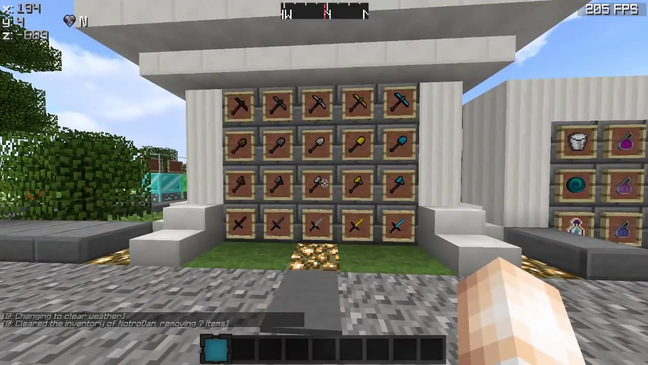 Minecraft PvP Texture Pack - 32x FPS Pack - by Latenci [1.71.8] [FPS+ ...