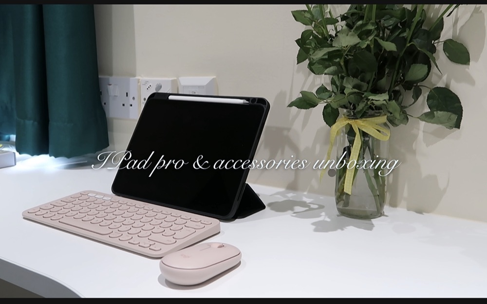 最近快乐的事·开箱体验｜iPad Pro 2020 & accessories unboxing_哔哩哔哩_bilibili