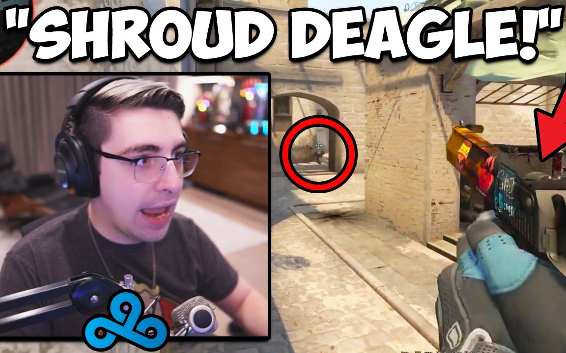 【SynTV】Shroud回归C9 CSGO分部！_电子竞技热门视频