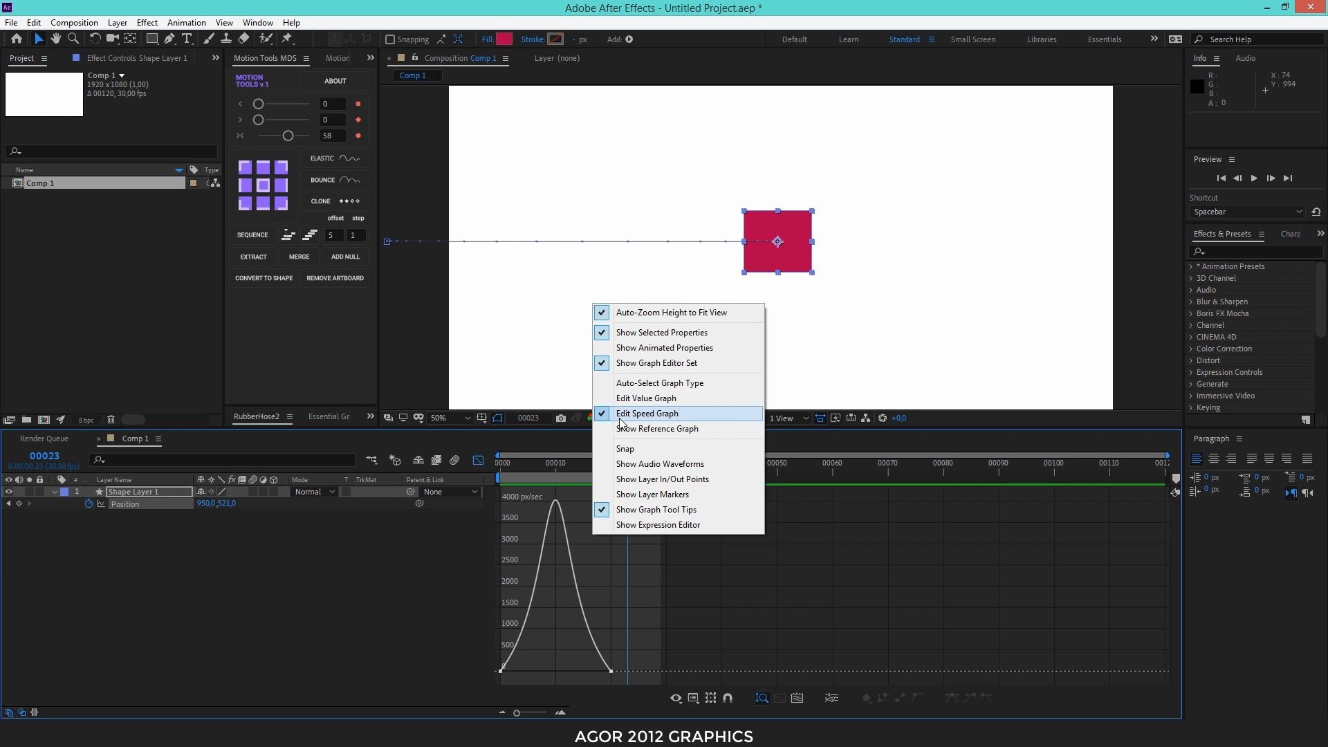 Motion Tools V2+使用教程