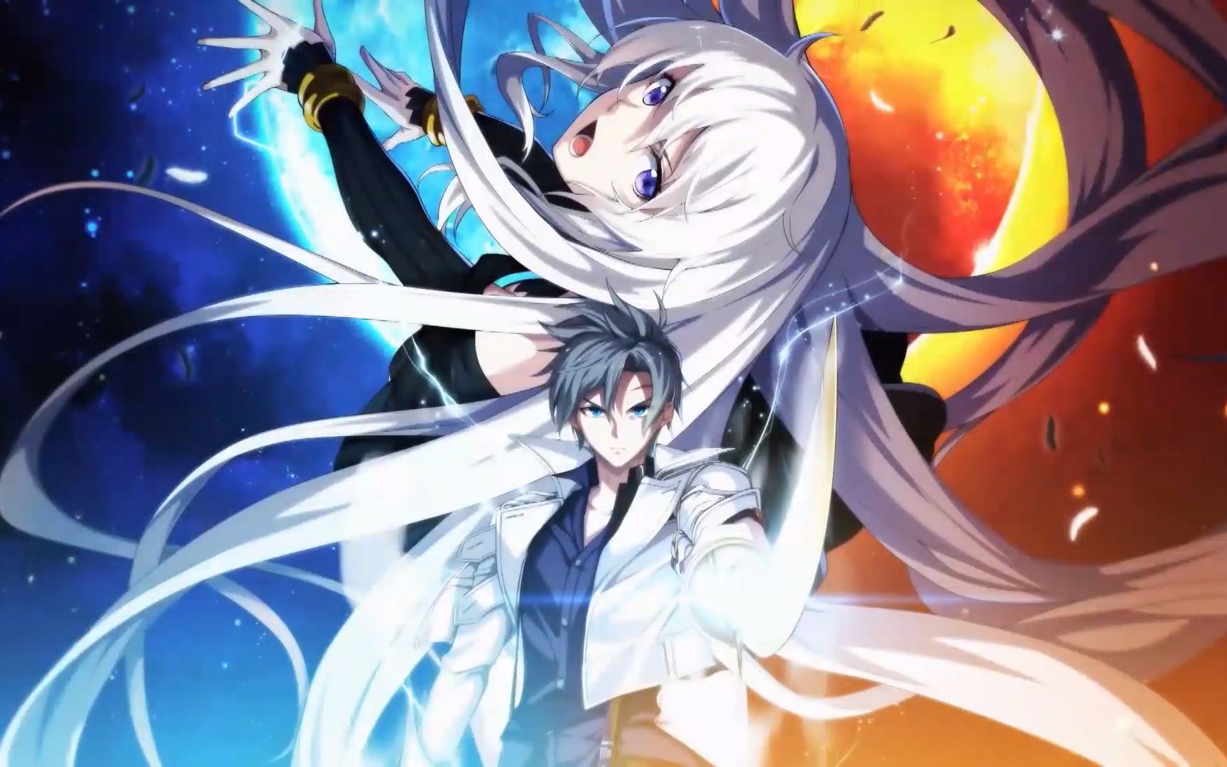 【GAL】Silverio Trinity -Beyond the Horizon- OP「星海的境界线」【1080p/60fps】_哔哩哔哩 ...