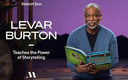 LeVar Burton Teaches the Power of Storytelling_哔哩哔哩_bilibili